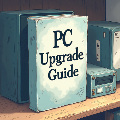 PC Upgrade Guide | DigitalSense