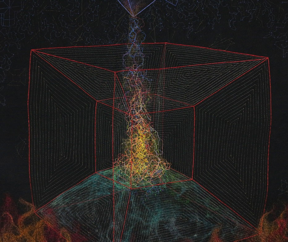 Into Matter comes into being