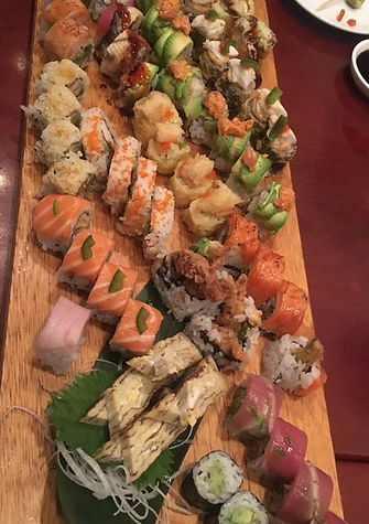 Navigation Menu | Misaki Sushi