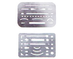 METAL ERASING SHIELD 60X90 | ETH Canvas