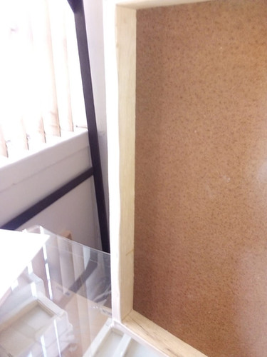 Primed Canvas Masonite Mount | ETH Canvas