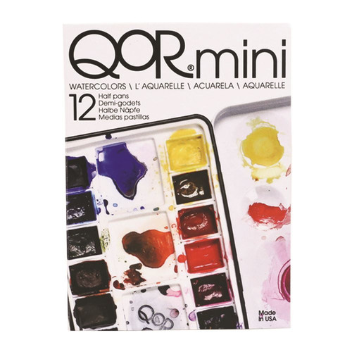 QoR Mini - Compact Colour for artists on the move | ETH Canvas