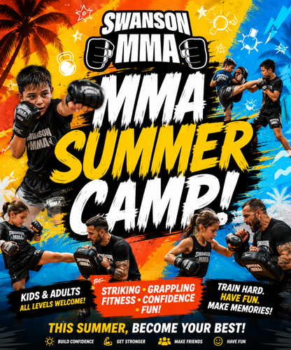 MMA Summer Camp | Swanson MMA