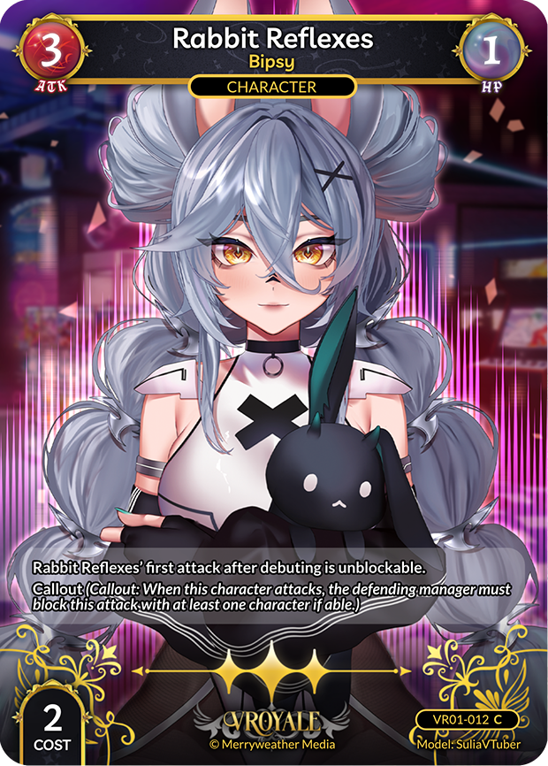 Bipsy | Rabbit Reflexes