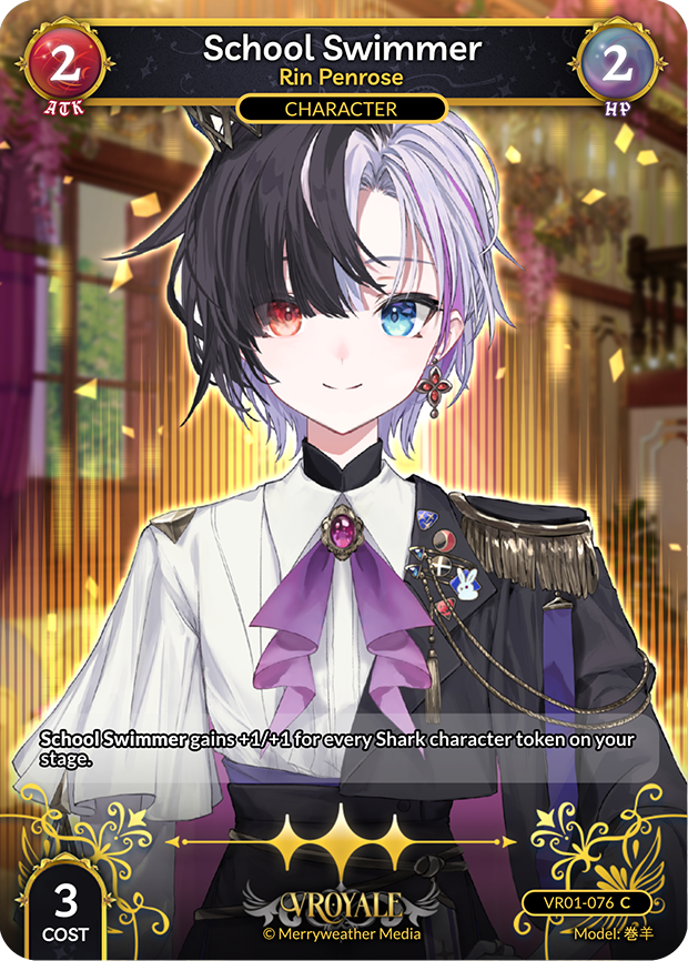 Rin Penrose | School Swimmer
