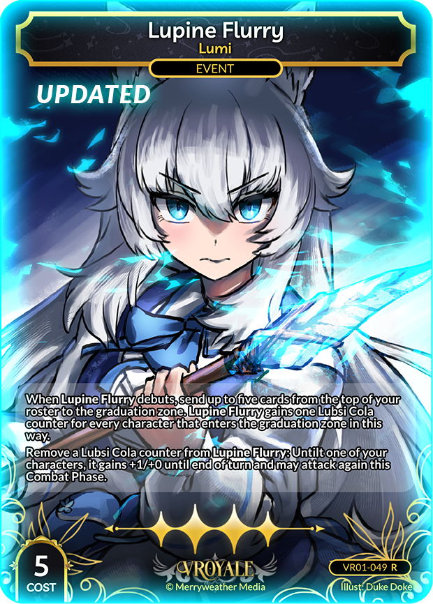 Lumi | Lupine Flurry