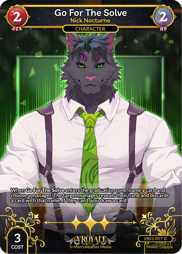 Nick Nocturne | Go For The Solve
