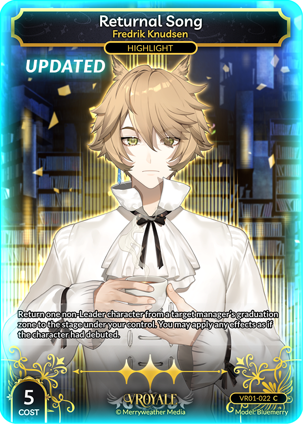 Fredrik Knudsen | Returnal Song