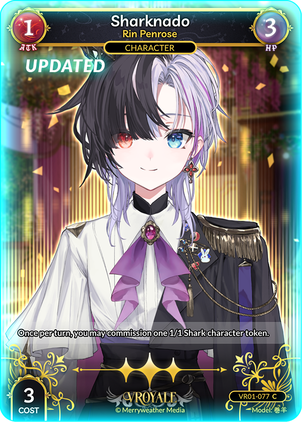 Rin Penrose | Sharknado