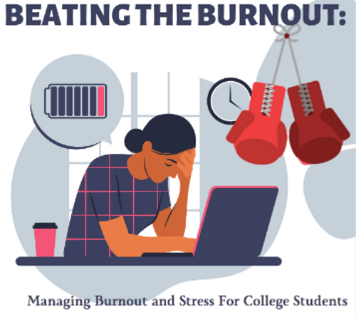 Beating the Burnout: Managing Burnout and Stress For College Students