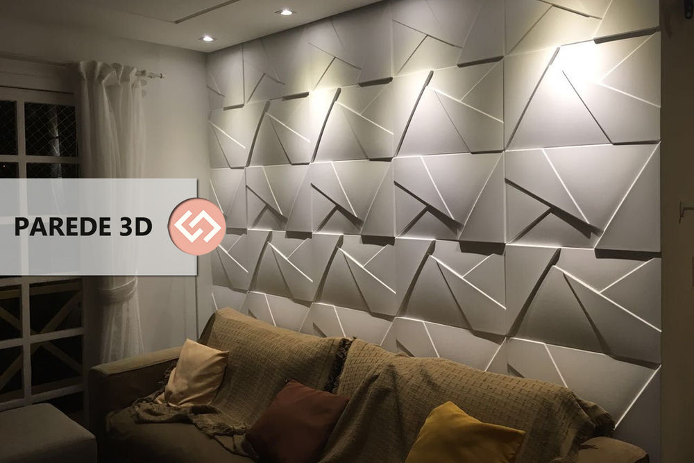 Parede 3D