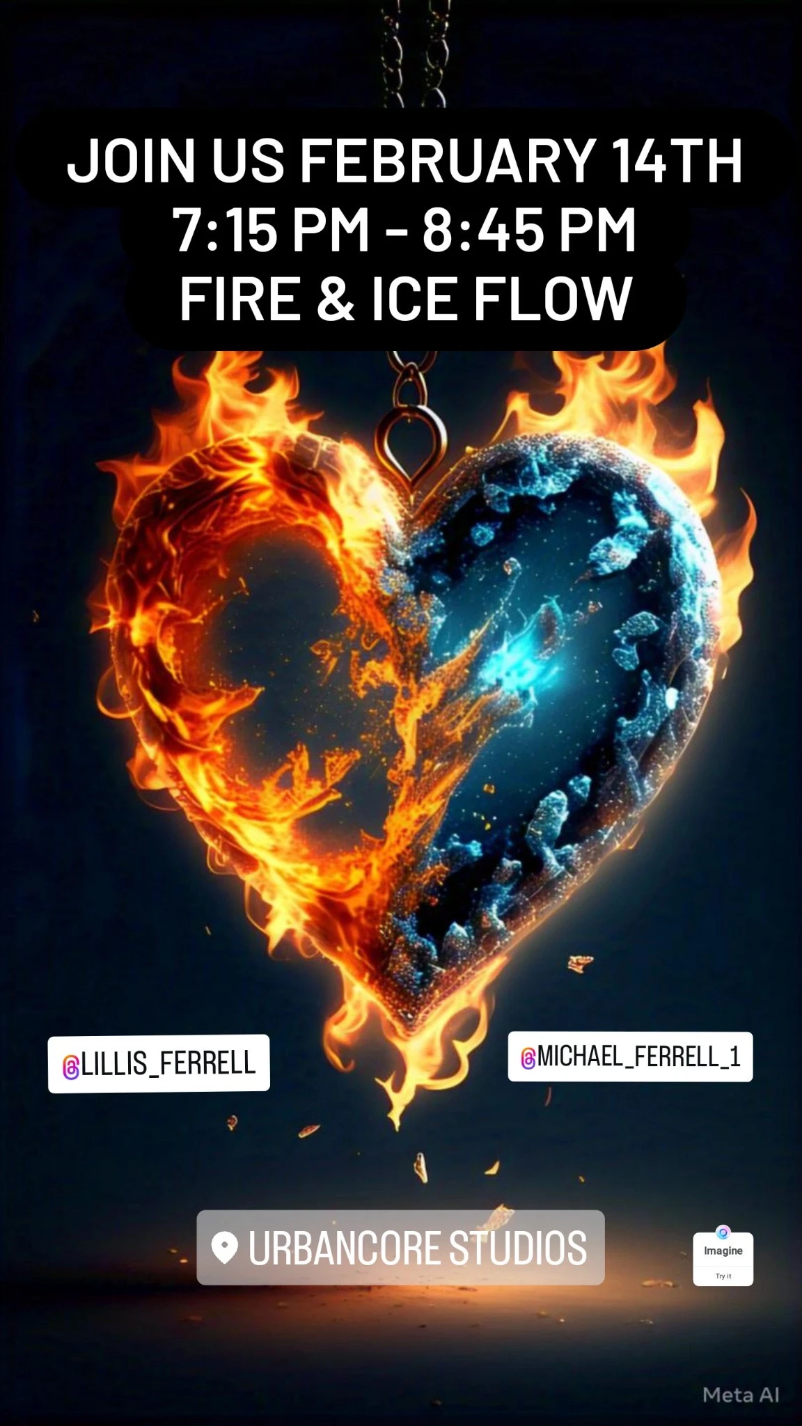 Fire & Ice Flow | UrbanCore Studios