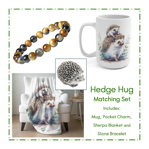 Hedge Hug Matching Set