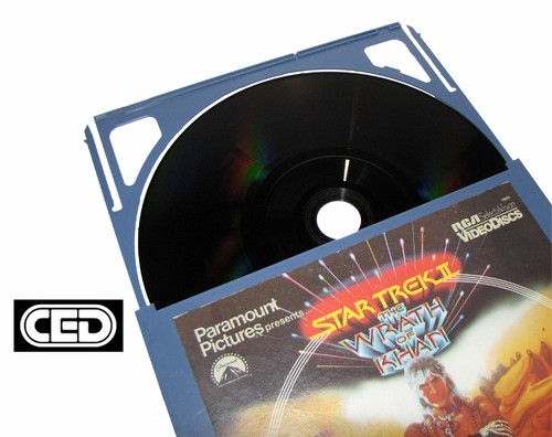 RCA-CED Video Disc Conversion to DVD or Digital on USB Drive!