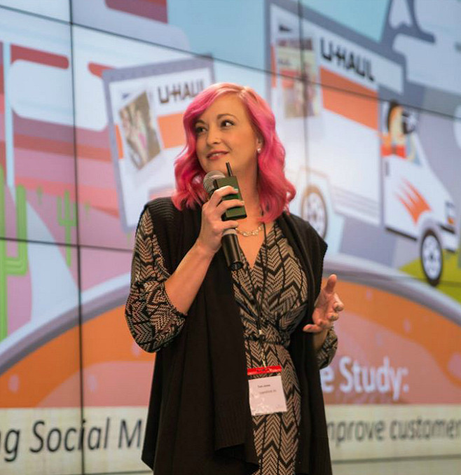 Toni Jones Industry Leader