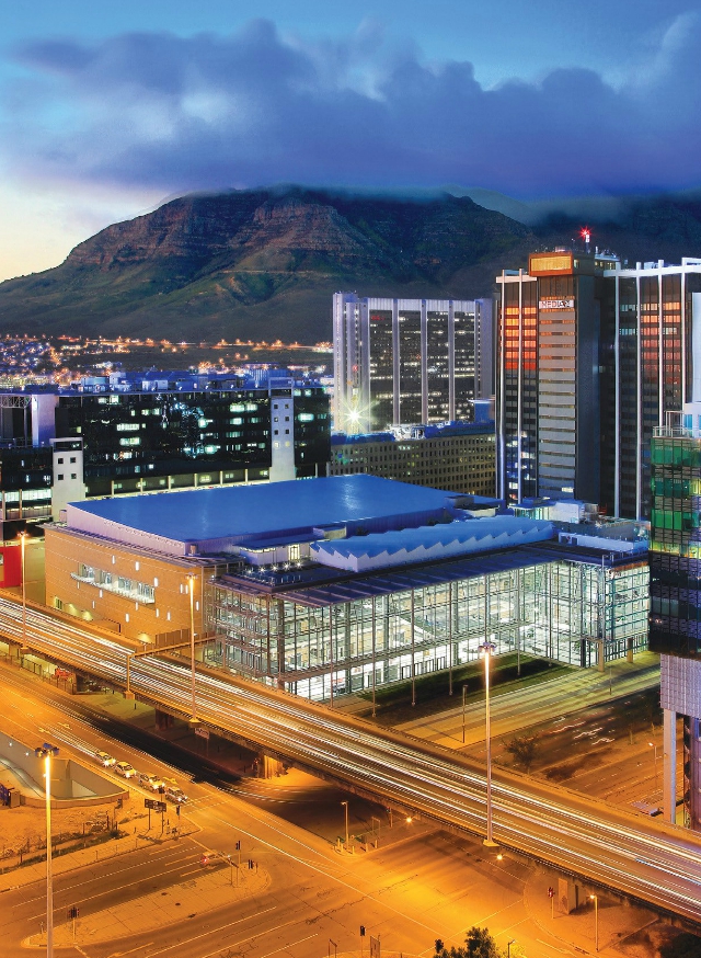 CTICC, East Extention - VDMMA