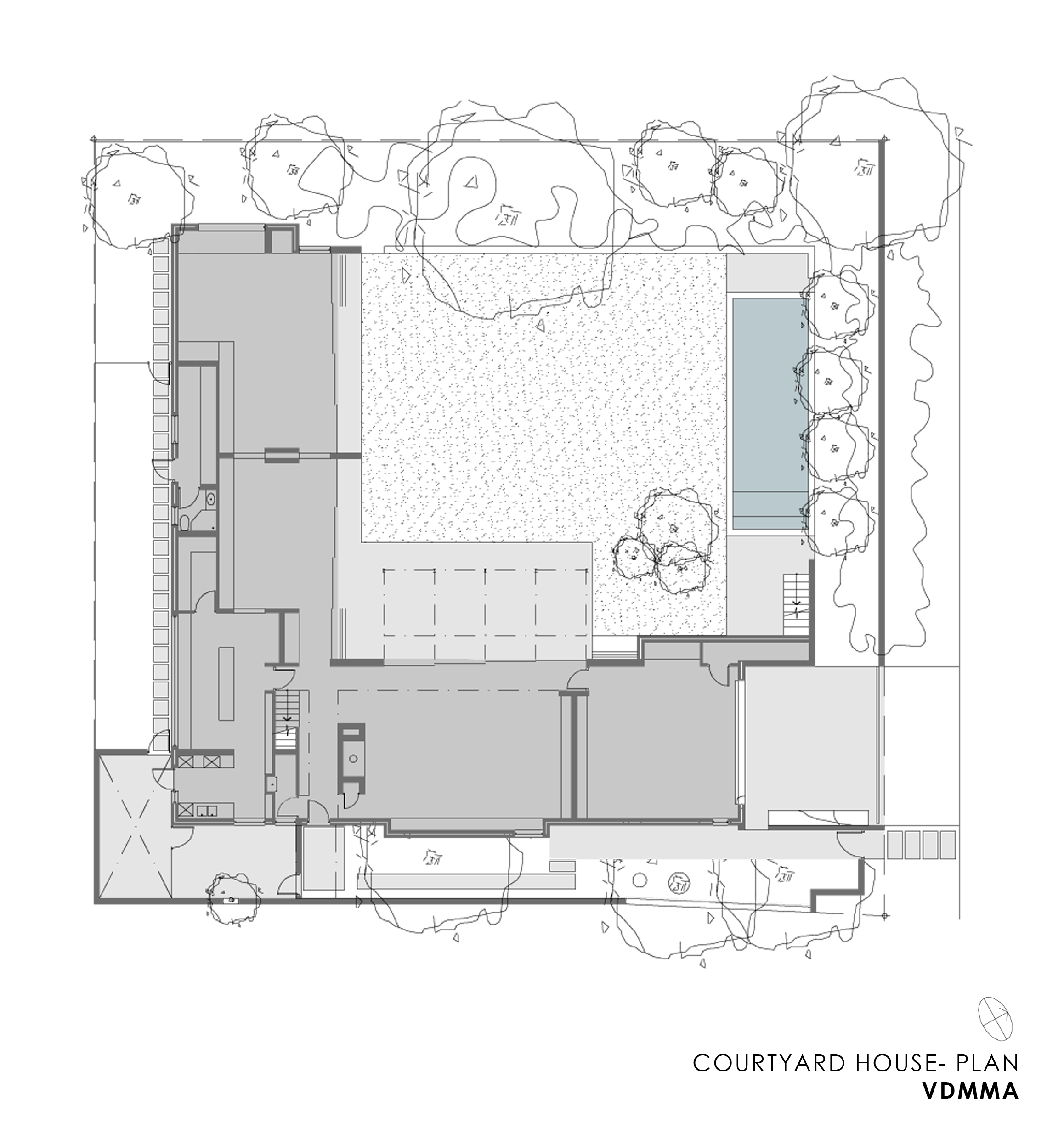 Courtyard House - VDMMA