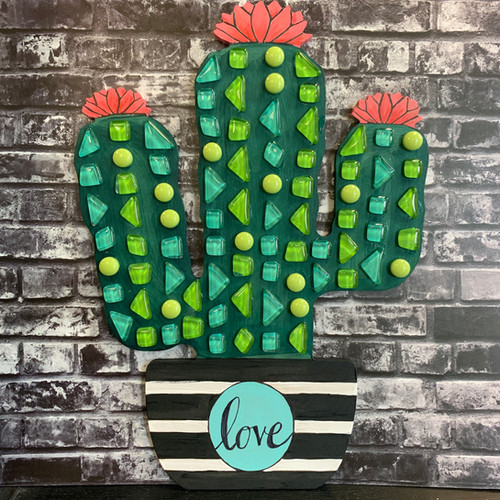Cactus Mosaic Kit | madeartstudio