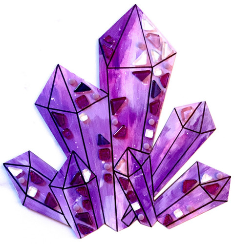 Crystal Mosaic Kit | madeartstudio