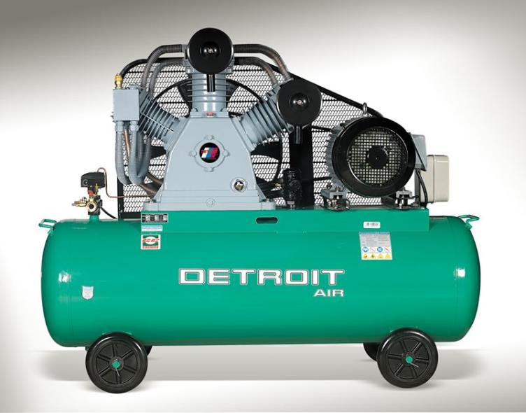 Detroit Air Compressor 20HP 12,5 BAR 400L | SAL Equipment | South Africa