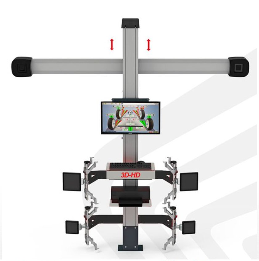 SAL 909-7 3D Wheel Aligner | SAL Equipment | South Africa