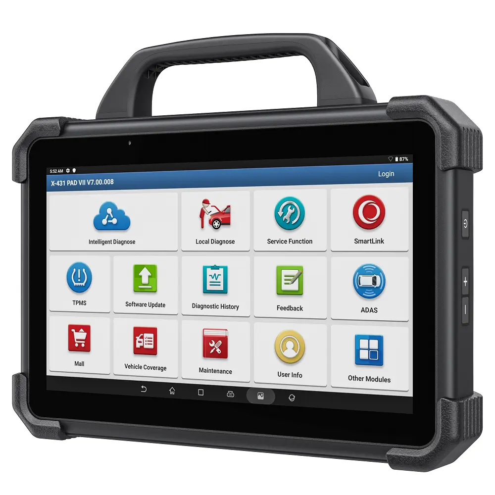 Launch X431 Diagnostic Tool + ECU Programming | SAL Equipment | South ...