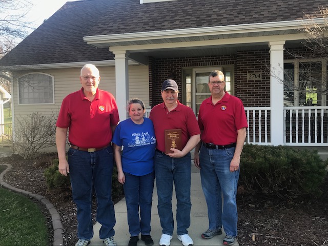 February Family of the Month photo