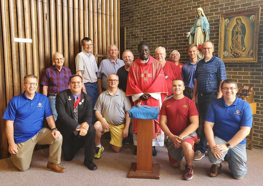 Silver Rose Mass in Ames