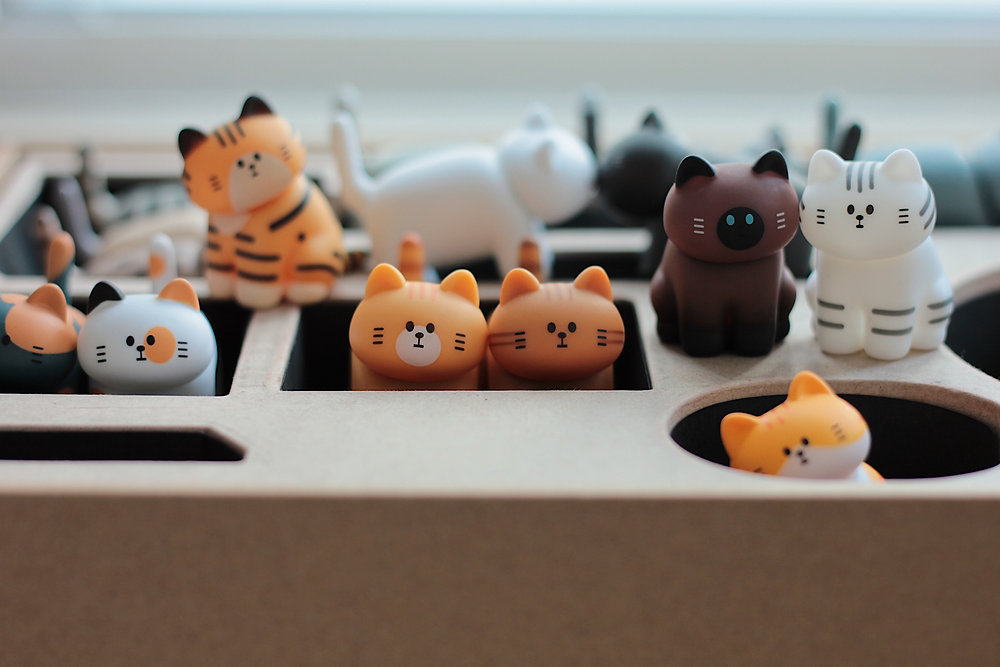 My Home Cat Blind box have landed at FamilyMart Connivence stores in Japan!