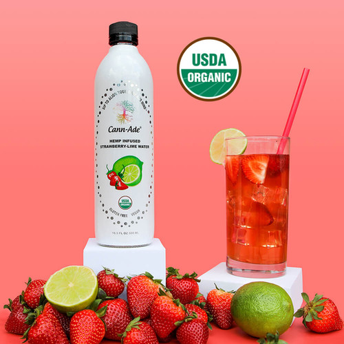 Strawberry-Lime Sublime 6-Pack - Find us on Amazon! | Cann-Ade