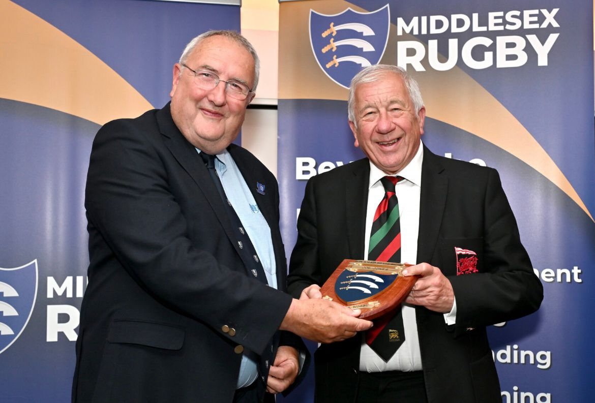 Middlesex recognition for London Welsh | London Welsh RFC