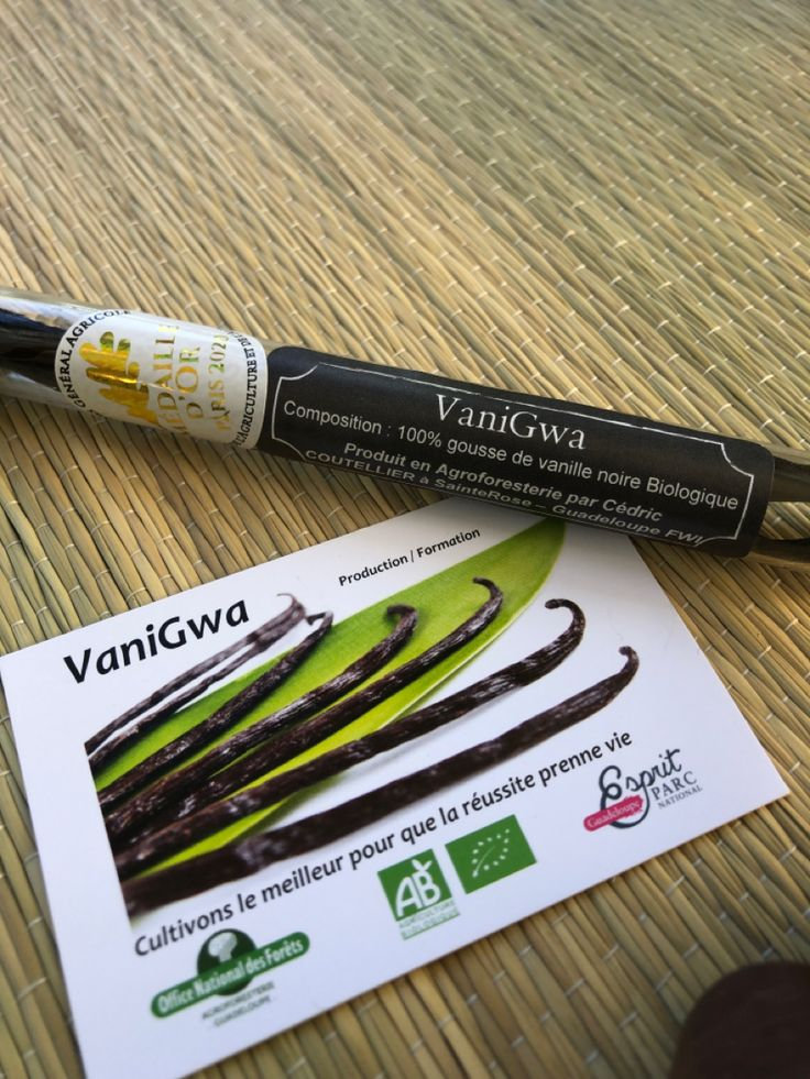 VANIGWA - Organic Vanilla Plantation