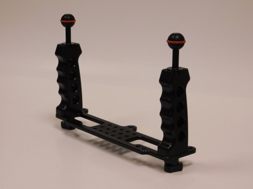 G2 Camera Tray with 1" ball mount Grips | advanced