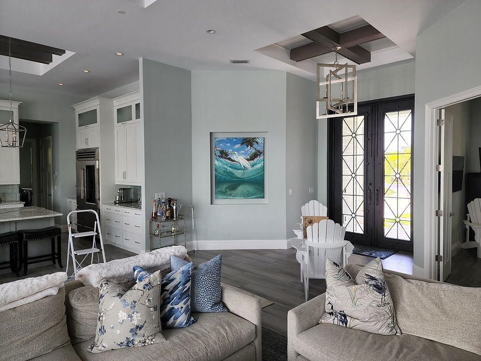 FLORIDA ARTIST Jarrett stinchcomb / FINE ART