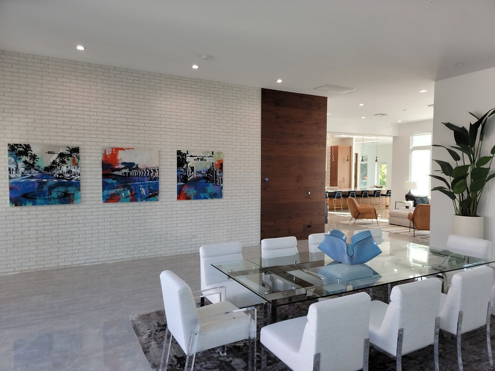 FLORIDA ARTIST Jarrett stinchcomb / FINE ART