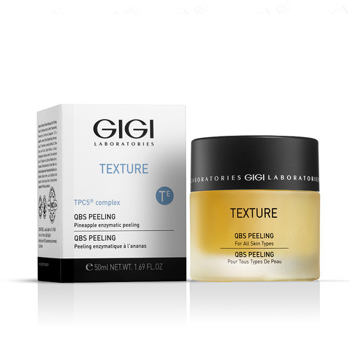 GIGI GIGI Texture QBS Peeling, Пилинг энзимный | Ifill Store