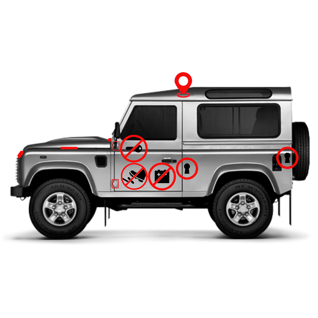 LPME Security | Defender | Range Rover | Buckinghamshire | Oxfordshire