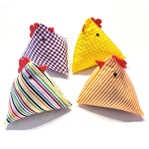 Catnip Chickens | Revodna British Cats