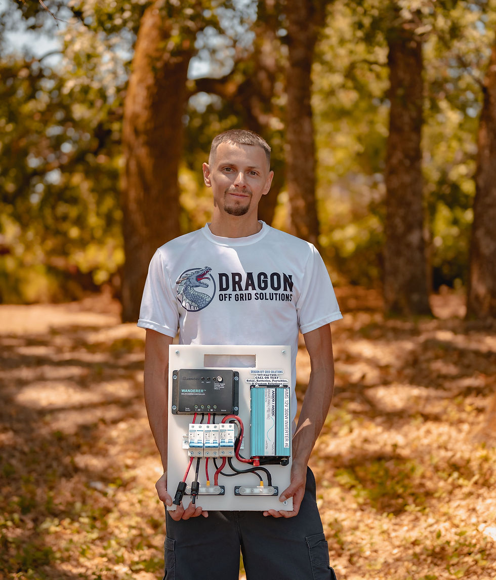 SOLAR KITS | Dragon off Grid