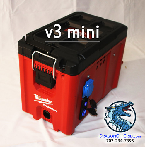 DOG Power Box v3 mini | Dragon off Grid