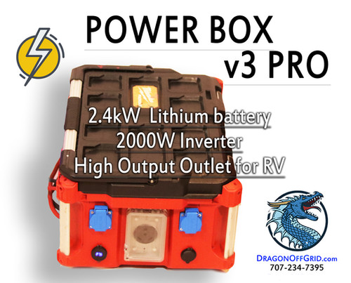 DOG Power Box v3 PRO | Dragon off Grid