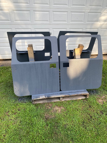 HMMWV FULL Hard Doors DIY Drawings | IST Laser Engraving