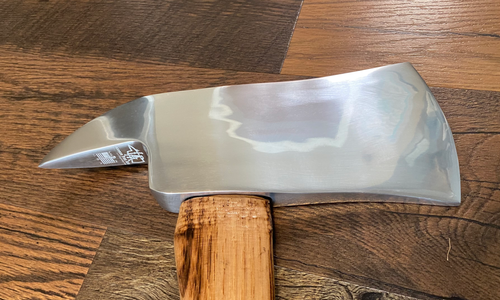 Polished Fire Parade Axe - NO Laser Engraving | IST Laser Engraving
