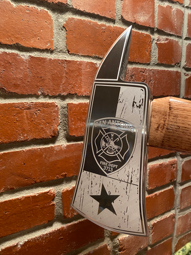 The Lasered Fire Axe - Personalized/Customizable | IST Laser Engraving
