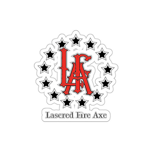 LFA stars Die-Cut Stickers | IST Laser Engraving