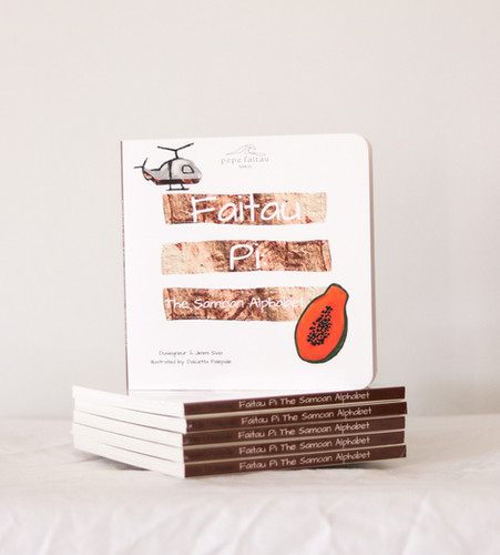 Faitau Pi: The Samoan Alphabet (Pepe Faitau Books) | islandpepe