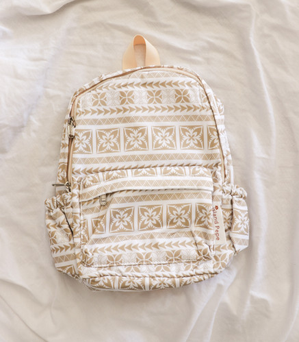 Mini Backpack (beige) | islandpepe
