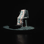 Gray Prayer Blanket/Prayer Mantle | Jubilee