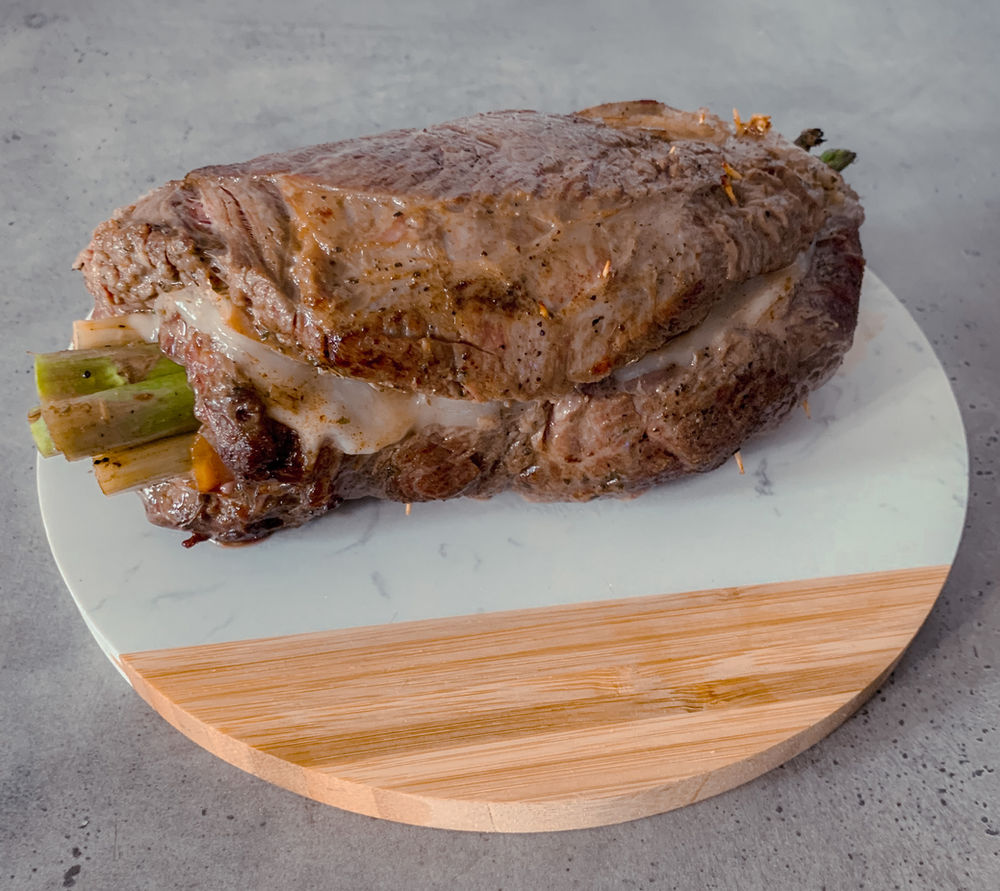 Italian Flank Steak Roulade