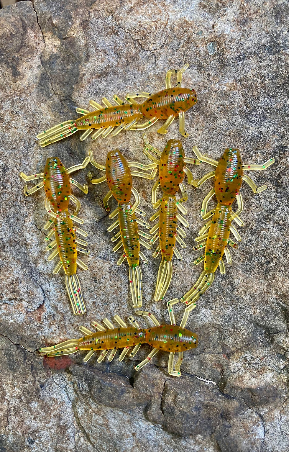 Mayfly Larvae-motor oil-6 pack | fishongetthe.net